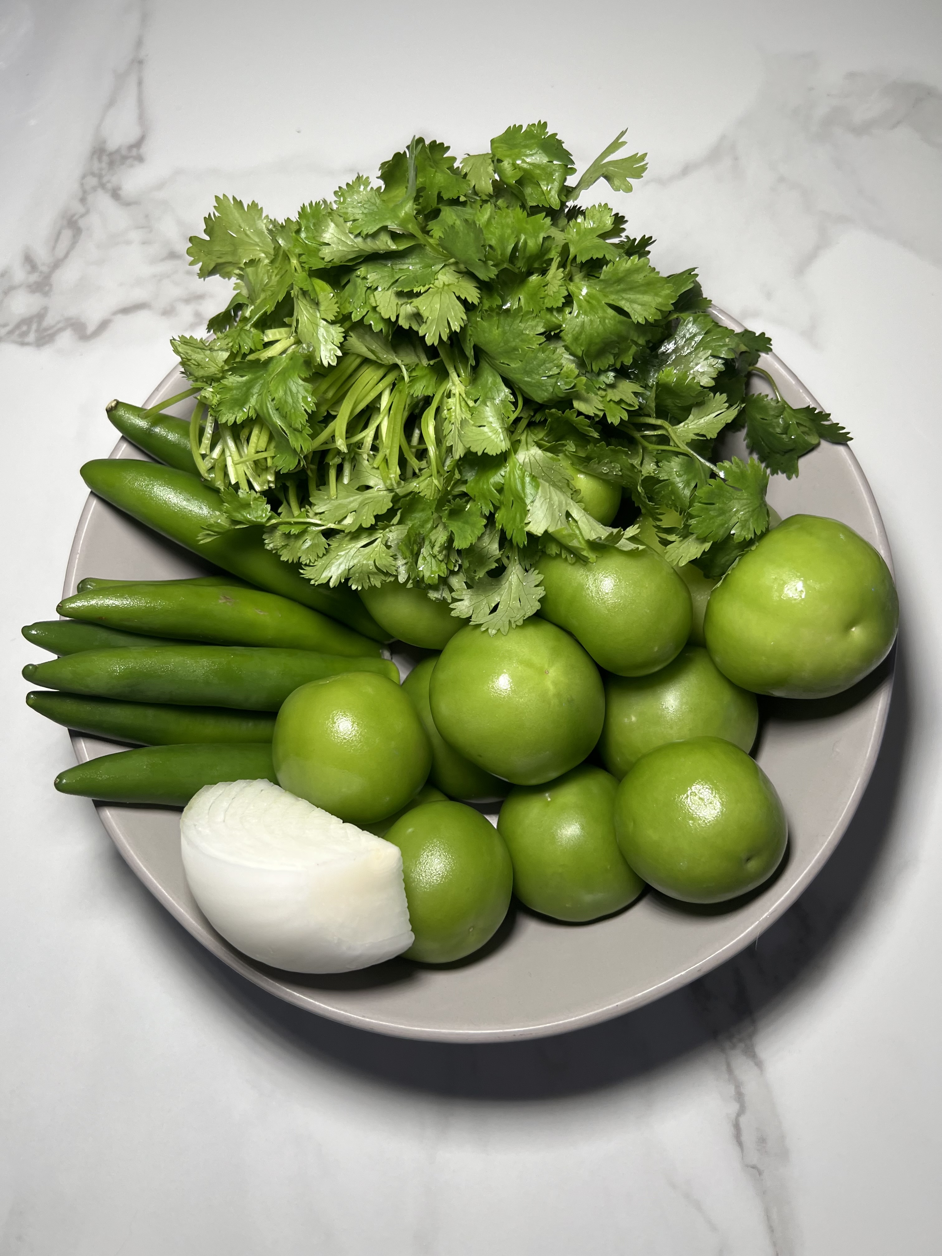 Mexican Green Chicken Enchiladas